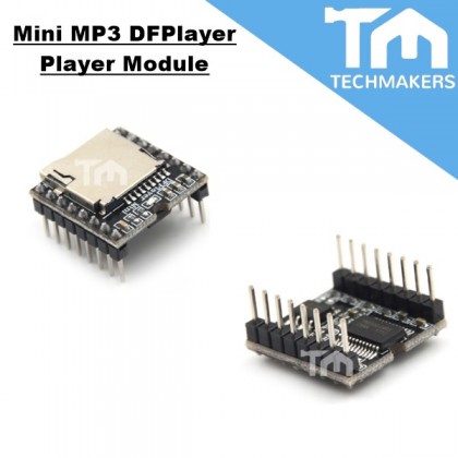 Mini MP3 Player DFPlayer Small Mini Low Cost MP3 Module Voice Decode
