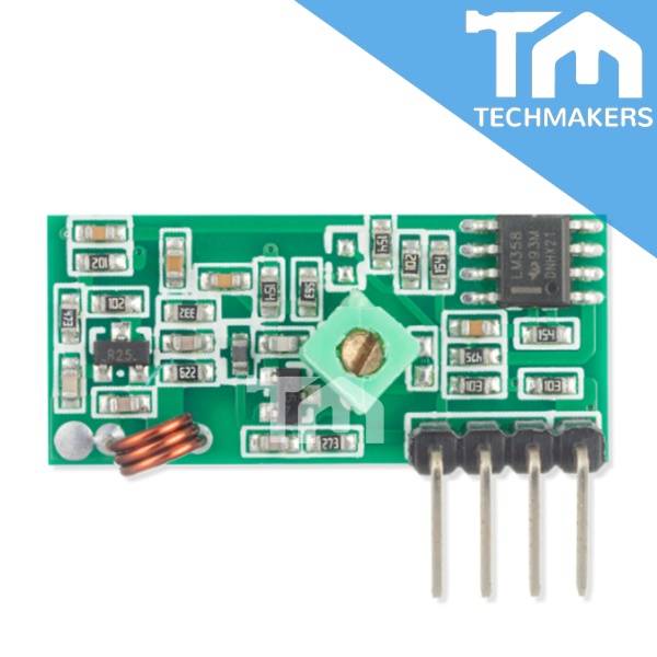 433MHz Transmitter Receiver RF Module Remote Control Controller