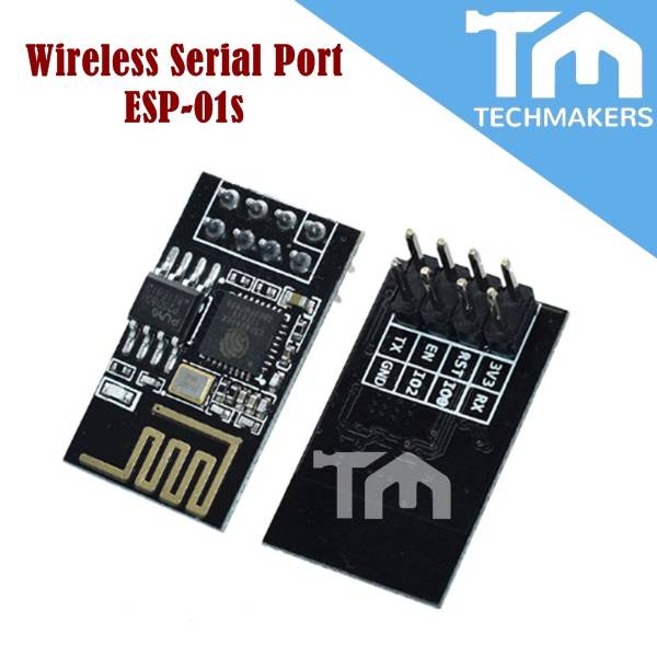 ESP 01 ESP 01S Wi Fi Serial Transceiver Module ESP8266 Adapter