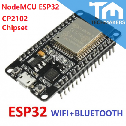ESP32 30pin Arduino NodeMCU IoT ESP 32 ESP 32S Wifi Bluetooth
