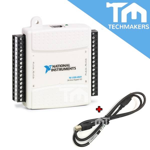 Usb6501 Usb 6501 National Instruments Ni Data Acquisition Daq Module
