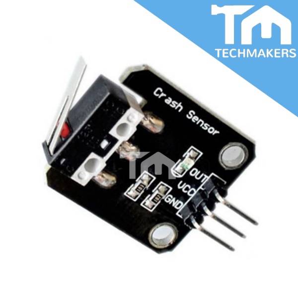 Crash Sensor Limit Switch Module DIY Arduino Touch TechMakers