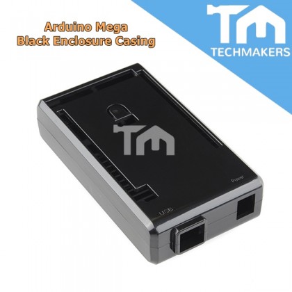 NEW Arduino Uno R3/ Mega Protection Snap-in Casing Case Box Cover Shell ...