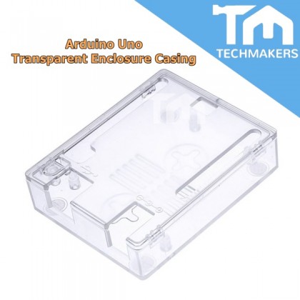 NEW Arduino Uno R3/ Mega Protection Snap-in Casing Case Box Cover Shell ...