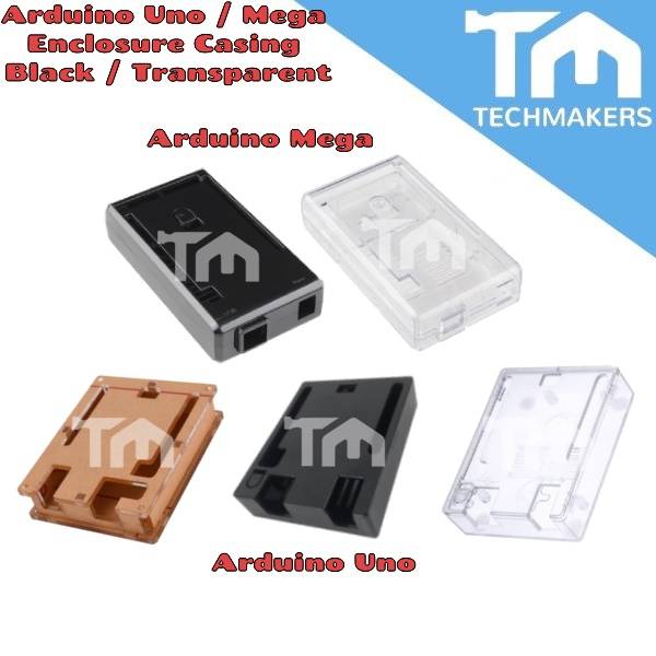 New Arduino Uno R Mega Protection Snap In Casing Case Box Cover Shell