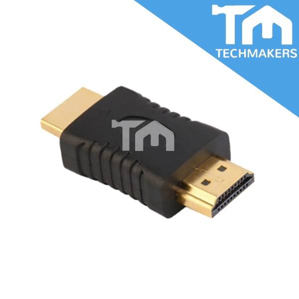 HDMI Adapter Male To Female Elbow Right Angle/Male To Male 90/ 270/180 ...
