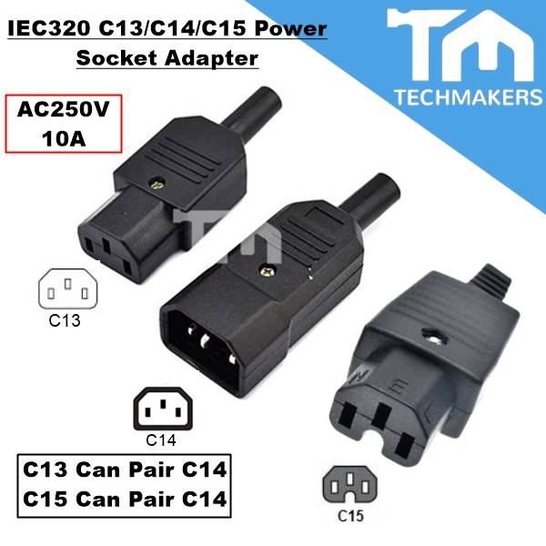 c13 plug pinout