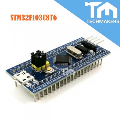 STM32 STM32F103C8T6 Board Blue Pill ARM Microcontroller Development ...