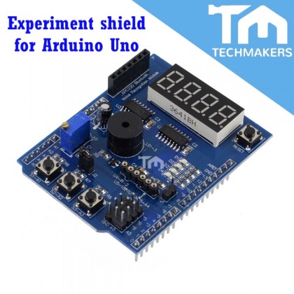 Arduino UNO R3 Multi-Function Expansion Board (Schematic Provided ...