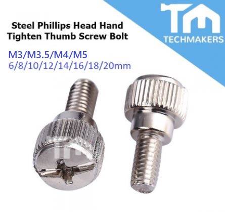 thumbscrews m3