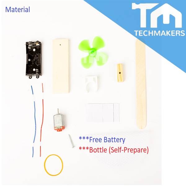 DIY Electric Vacuum Cleaner Early Learning Science STEM Project / Vakum ...