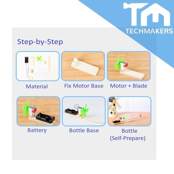 DIY Electric Vacuum Cleaner Early Learning Science STEM Project / Vakum ...