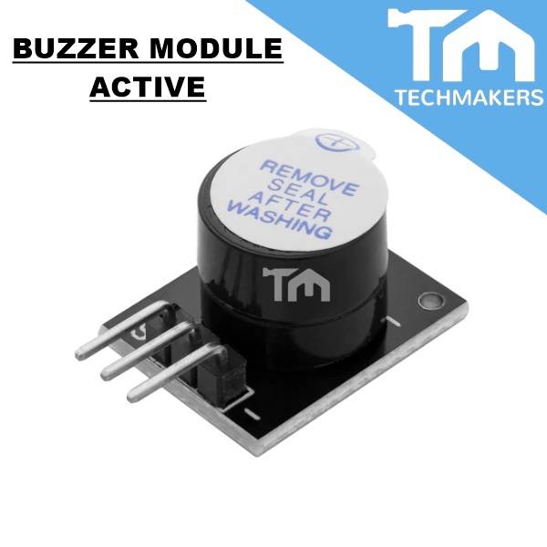 Active Buzzer Module 33v~5v Ky 012 Yl 44 For Arduino Raspberry Pi Diy Sound Low Level Trigger