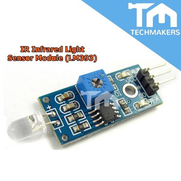 IR Infrared Flame / Obstacle Avoidance/ Light Photo Transistor ...