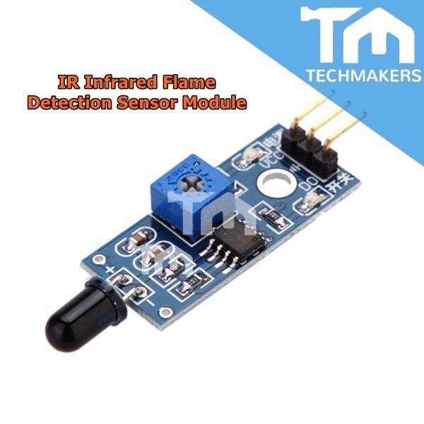 IR Infrared Flame / Obstacle Avoidance/ Light Photo Transistor ...