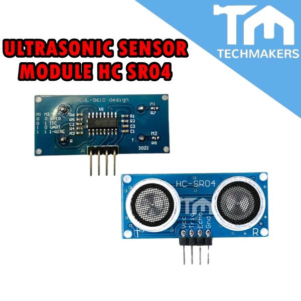 3 PCS Ultrasonic Sensor Distance Measuring Module Sensor Module HC SR04