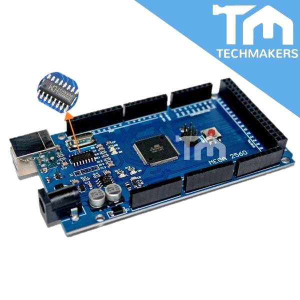 atmel atmega2560