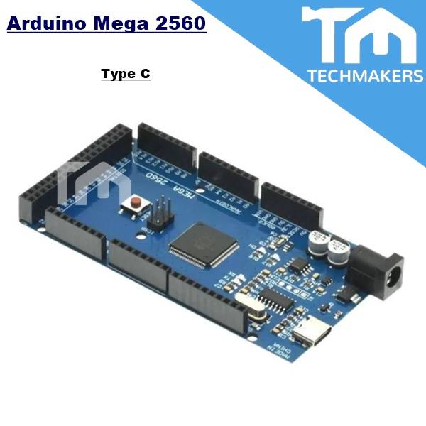 Arduino Mega 2560 Compatible with CH340G ATMega ATMega2560 ATMEL ...