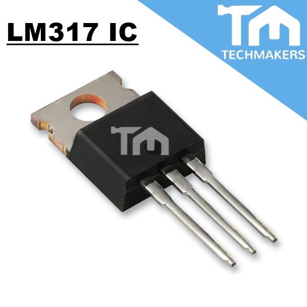 LM317T LM317 317 Adjustable Voltage Regulator IC 1.2V to 37V 1.5A ...