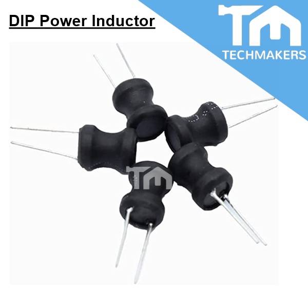 1pcs of Power Inductor Radial Leaded Inductance Copper Coil 0.3W 4.7uh ...