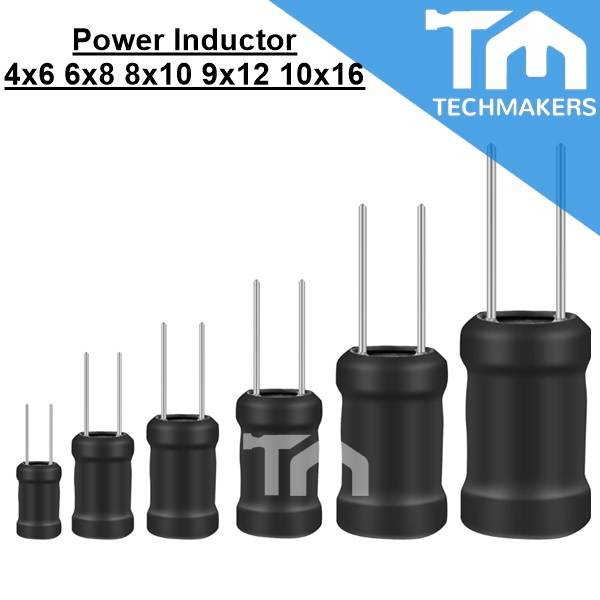 1pcs of Power Inductor Radial Leaded Inductance Copper Coil 0.3W 4.7uh ...
