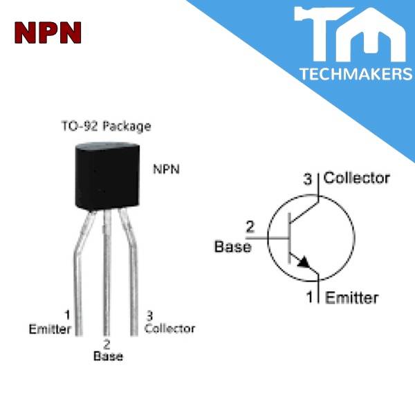 8550 Transistor PNP Transistor 1602 1802 8550 9012 9484 TO 92 Package
