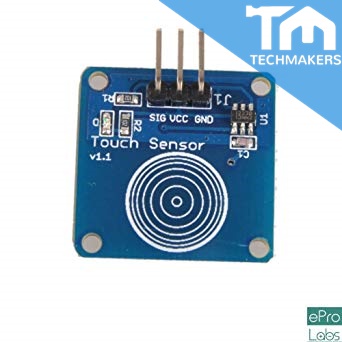 Tutorial : TTP223B Sensor Touch Module