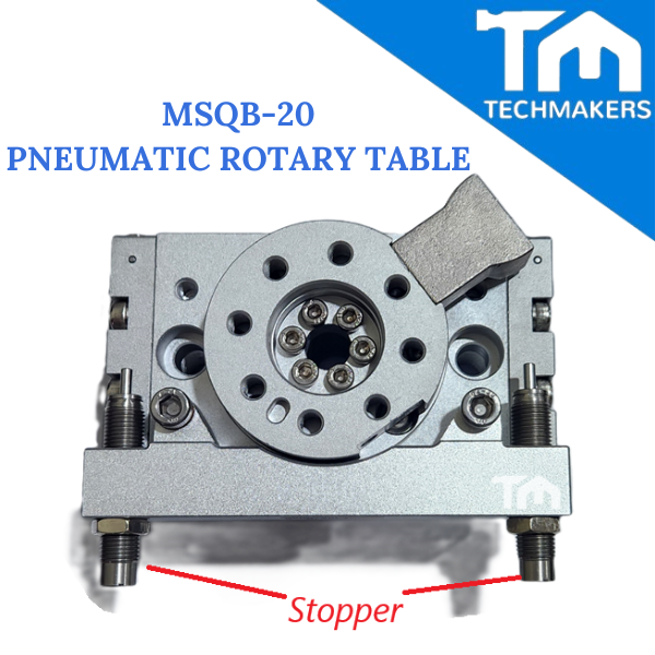 MSQB-20 Pneumatic Rotary Table