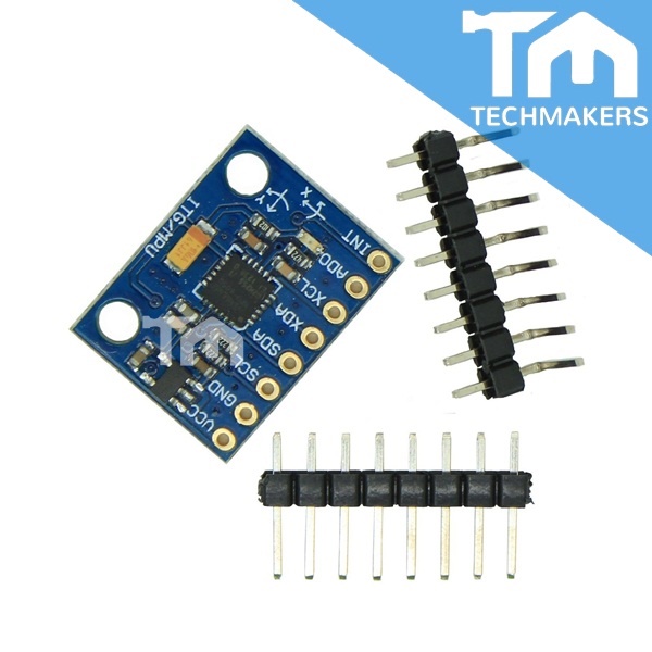 3-Axis Gyro Accelerometer Sensor Module ( GY-521 MPU6050 6050) TechMakers